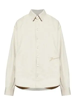 Jacquemus De-nimes Simon’ Shirt - Beige