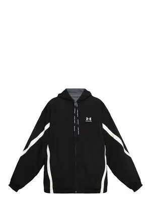 Balenciaga Logo Jacket - Black