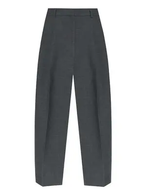 TOTEME Wool Blend Trousers - Grey