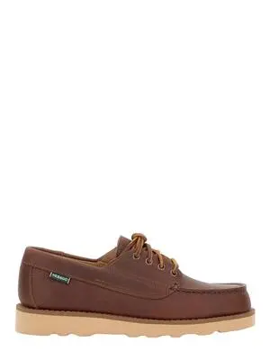 SEBAGO Leather Moccasins - Brown