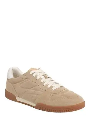 Vince Bel Air Leather Sneakers - Sand Trail/pebble White