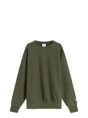 Champion Reverse Weave Relaxed Sweatshirt - Forest Green