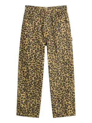STAN RAY Og Painter Pant - Washed Leopard Camo Duck