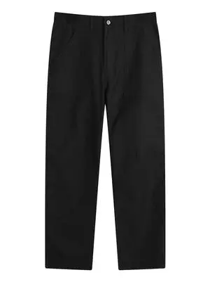 STAN RAY Fat Pant - Black Sateen