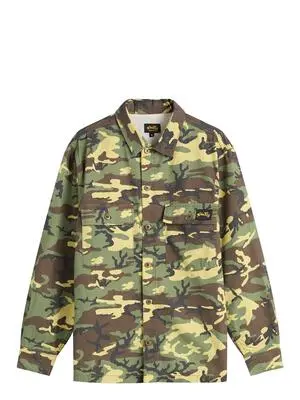 STAN RAY Cpo Shirt - Woodland Dpm Ripstop
