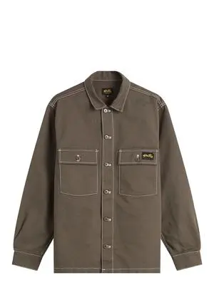 STAN RAY Cpo Shirt - Charcoal Bedford