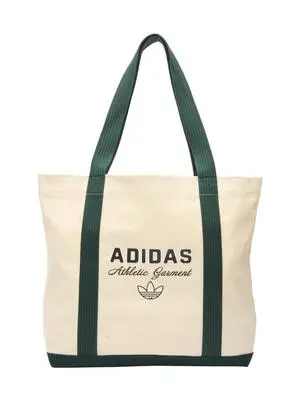 Adidas Tote Bag With Trefoil Logo - Wonder White