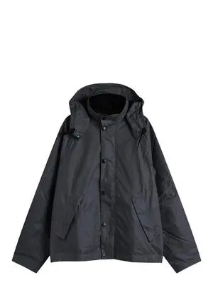 Barbour X Margaret Howell Transport Wax Jacket - Navy