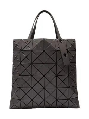 Issey Miyake Lucent Matte Tote - Charcoal Grey