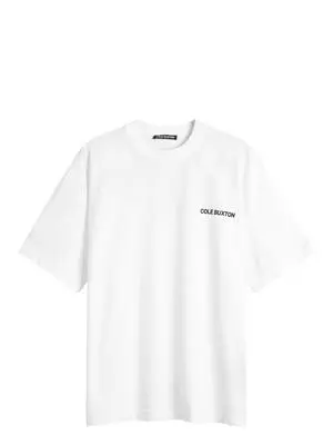 COLE BUXTON Sportswear T-shirt - White