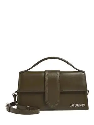 Jacquemus Le Grand Bambino Crossbody Bag - Dark Khaki 580