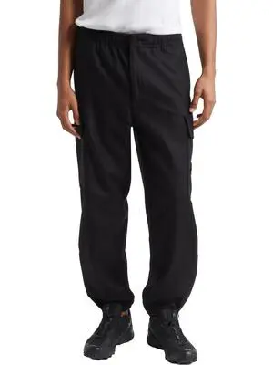 Stone Island Ghost Cargo Joggers - Black