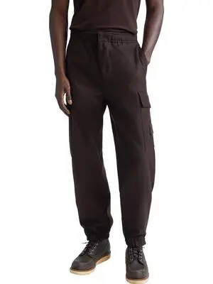 Stone Island Ghost Cargo Joggers - V0070 Dark Brown