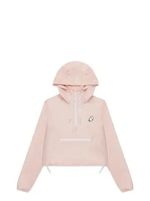 DALIX Lightweight Pullover Windbreaker - Pink