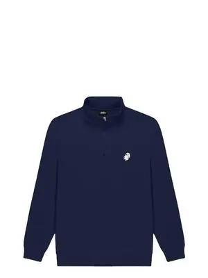 DALIX Ghost Quarter Zip Pullover - Navy