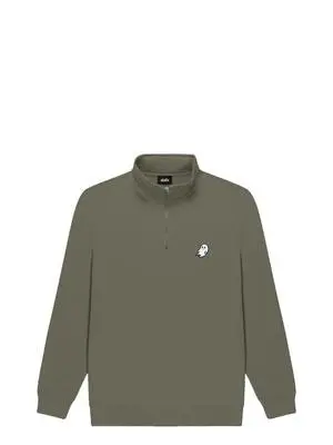 DALIX Ghost Quarter Zip Pullover - Pine