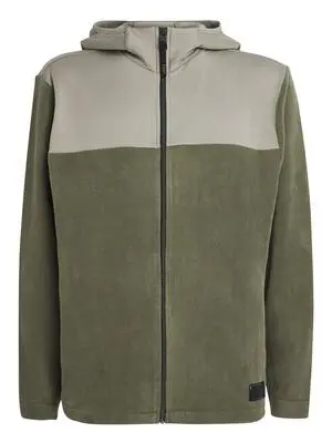 Rains Fleece Sintra Reverse Jacket - Green