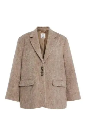 BY MALENE BIRGER Biena Wool Blazer - Neutral