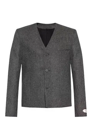 Jacquemus Sera V-neck Jacket - Grey