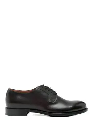 Givenchy Leather Lace-up Formal Shoes - Brown