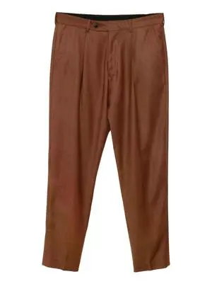 Paul Smith Straight-leg Trousers - Brown