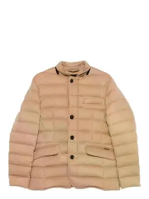 MOORER Quilted Puffer Jacket - Neutrals
