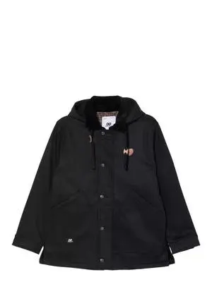 CHOCOOLATE Heart-patch Jacket - Black