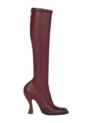 Etro 105mm Studded High-heeled Boots - Red