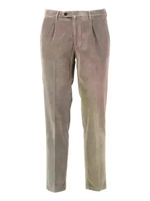 BRIGLIA 1949 Corduroy Trousers - Brown
