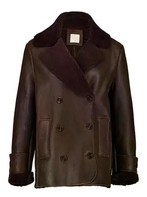 PAULA Amelia Jacket - Brown