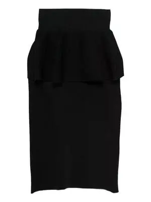 CFCL Ruffled Skirt - Black