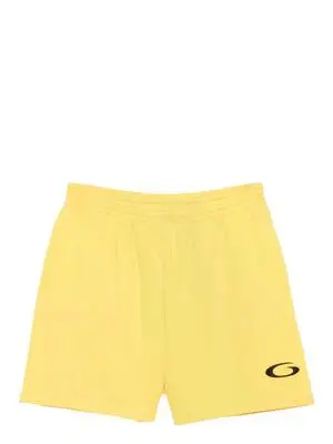 Balenciaga Elastic-waist Shorts - Yellow