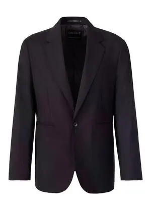 Carrera Eyewear Single-breasted Blazer Blue
