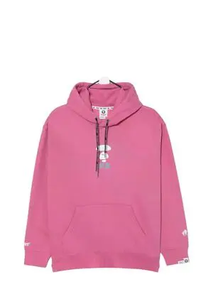AAPE BY *A BATHING APE Moonface Hoodie - Pink