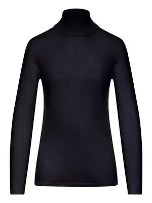 Max Mara Cashmere Roll-neck Sweater - Black