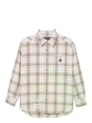 MUSIUM DIV. Checked Shirt Jacket - Iva