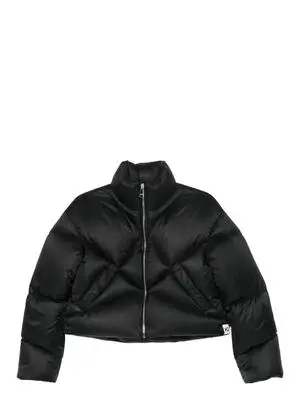 Khrisjoy Quilted Zip-up Jacket - Black