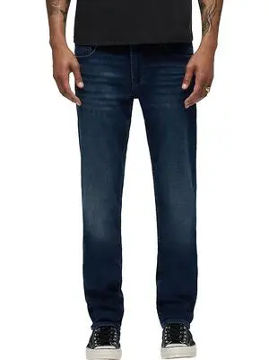 Hudson Jeans Blake Slim Straight Fit Jeans - Blue Shado