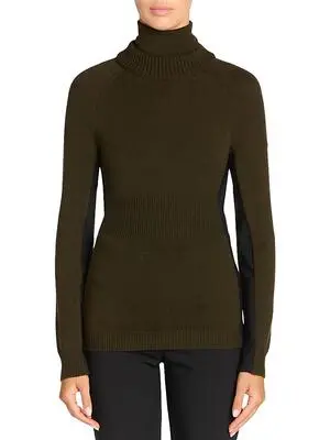 Moncler Turtleneck Sweater - Dark Green