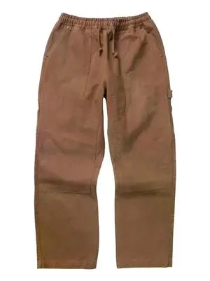 SERVICE WORKS Utility Chef Trousers - Brown