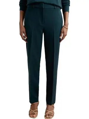 REISS Slim Leg Trousers - Teal