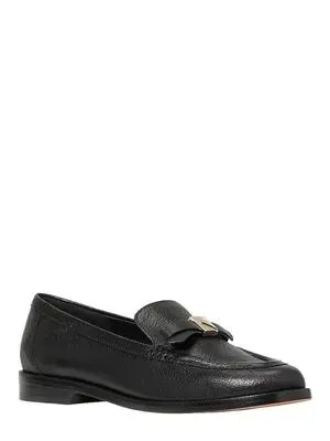 Kate Spade New York Deco Bow Loafer Flats - Black