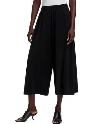 Issey Miyake Drape Jersey Pants - Black
