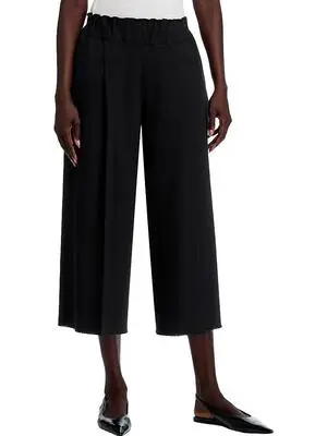 Issey Miyake Campagne Wide-leg Pants - Black