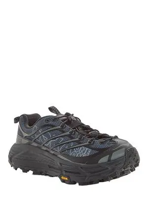 HOKA® Mafate Three Sneakers - Black/outer Orbit