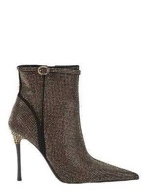 Kurt Geiger Mayfair Pointed Ankle Boots - Charcoal