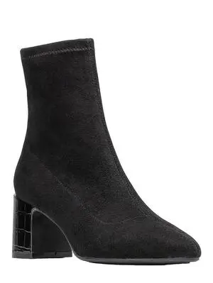 DONALD PLINER Tomos Booties - Black