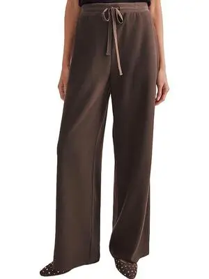 Splendid Winslow Wide Leg Drawstring Pants - Java