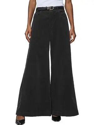 Splendid Monroe Corduroy Pants - Black