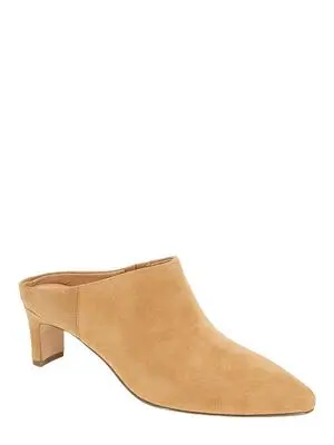 Andre Assous Willow Mules - Biscuit